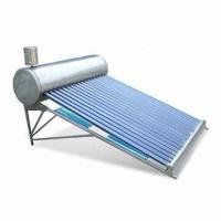 China Non-Pressure Solar Water Heater with Always Same Side Cover Color and SUS316 Inner Tank for sale