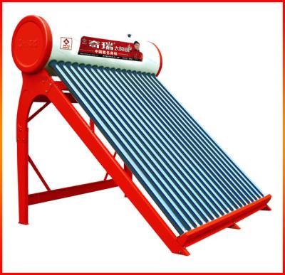 China 72 Hours Heat Preservation Non-Pressurized Solar Water Heater 100L 150L 200L 250L 300L for sale