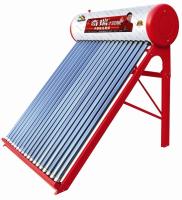 China Aluminum Bracket 100-360L Non-Pressure Termotanque Solar Water Heater for Shower for sale