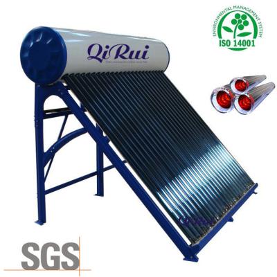 China Stainless Steel Interior Material 50L-500L Non Pressure Solar Energy Water Heater for Bath for sale