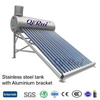 China 5L Assistant Tank Solar Water Heater with Vacuum Tube Controller and Customized Request for sale