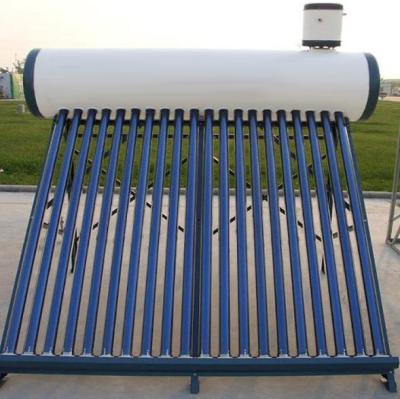 China Stainless Steel Interior Material Solar Hot Water Heater System for 50L-500 Liter for sale