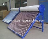 China 50L-500L Glass Vacuum Tube Solar Hot Water Heater with Direct / Open Loop Circulation for sale