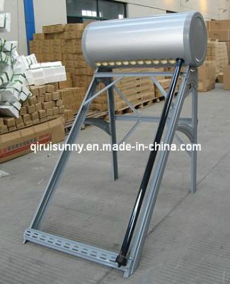 China Non Pressure Water Solar Heater Boiler with Built-in Electrical Heater and CE Approval for sale
