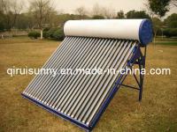 China CE Approved Evacuated Tube Solar Energy Water Heater System with Customization Option for sale