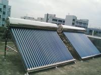 China 50L-500 Liter All Stainless Steel CNS-58 Evacuated Tube Solar Water Heater for House for sale