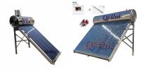 China 50L-500 Liter All Stainless Steel CNS-58 Evacuated Tube Solar Water Heater for House for sale