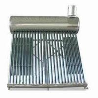 China Stainless Steel Solar Geyser Water Heater 100L 150L 200L 250L 300L Shine Vacuum Tube for sale