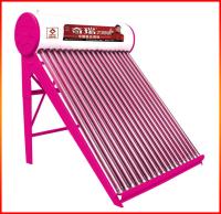 China 50L 120L 180L Three Target Vacuum Tube Solar Hot Water Heating Heater System for Home for sale