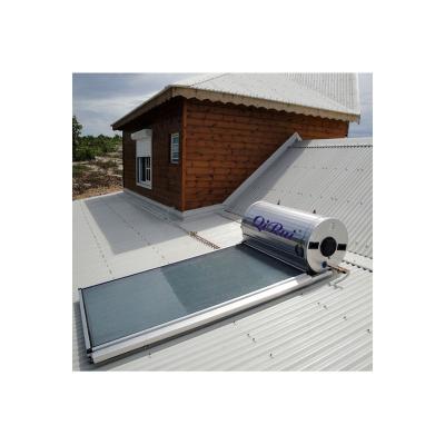 China Max. Capacity 200L 150L 200L 240L 300L Roof Mounted Solar Heating System for House for sale