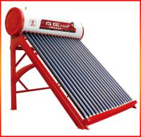 China 5TUBES-50TUBES Low Pressure Vacuum Tube Solar Water Heater in White for High Capacity for sale