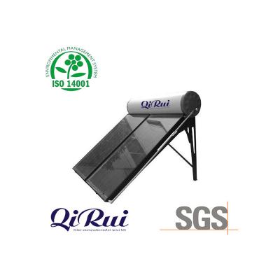 China Stainless Steel Interior 150L 200L 240L 300L Roof Mounted Solar Thermal Water Heater for sale