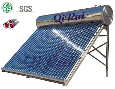 China Stainless Steel Color Steel Bracket Solar Water Heater System Heat Preservation 72hours for sale