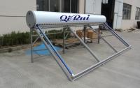 China 500L Low Pressure Solar Energy Water Heater System CNP-58 with Side Cover Color Option for sale