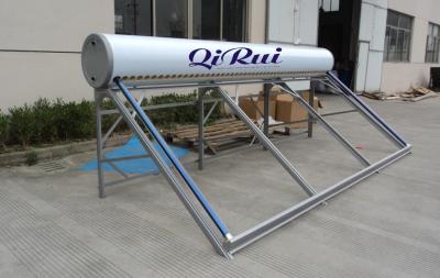 China 500L Low Pressure Solar Energy Water Heater System CNP-58 with Side Cover Color Option for sale
