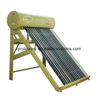 China CE Approved CNP-58 Solar Vacuum Tube Water Heater with Assistant Tank and Performance for sale