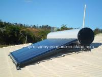 China 200L Max. Capacity Solar Water Heater with Direct Heating and Always Same Bracket for sale