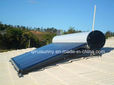 China 200L Max. Capacity Solar Water Heater with Direct Heating and Always Same Bracket for sale