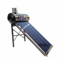 China 5TUBES-50TUBES Glass Vacuum Tube Solar Water Heater for House 100L 150L 200L 250L 300L for sale