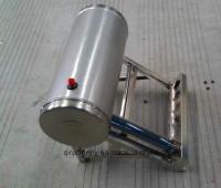 China Unpressurized Mini Unpressurized Stainless Steel Demo Sample Solar Water Heater for sale