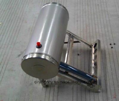 China Unpressurized Mini Unpressurized Stainless Steel Demo Sample Solar Water Heater for sale