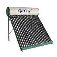 China SUS304/SUS316 Inner Tank Integrated Thermal Vacuum Tube Solar Water Heater for Shower for sale