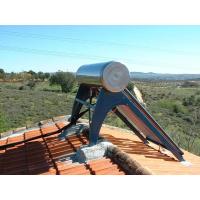 China SUS304/SUS316 Inner Tank Integrated Thermal Vacuum Tube Solar Water Heater for Shower for sale