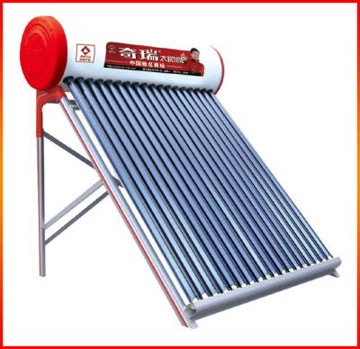 China Evacuated Tube Compact Durable Stainless Steel Solar Water Heater with Aluminum Frame for sale