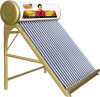 China Eco-Friendly 50L-500L Non-Pressure Solar Water Heating System with Solar Vacuum Tube for sale