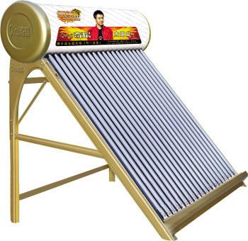 China Eco-Friendly 50L-500L Non-Pressure Solar Water Heating System with Solar Vacuum Tube for sale