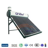 China Eco-Friendly 50L-500L Non-Pressure Solar Water Heating System with Solar Vacuum Tube for sale