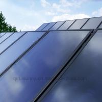 China CE Certified Flat Plate Panel Solar Thermal System with Concentrating Technology for sale