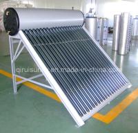 China Blue Color Steel Bracket 100L 150L 200L 250L 300L Solar Water Heater for Compact Type for sale
