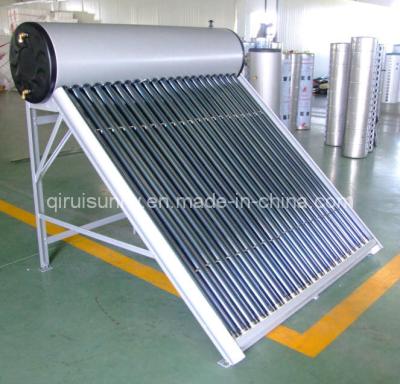 China Blue Color Steel Bracket 100L 150L 200L 250L 300L Solar Water Heater for Compact Type for sale