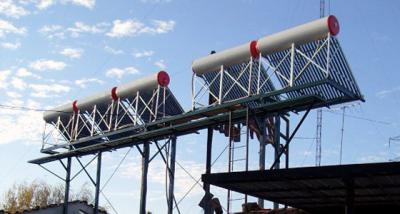 China Max. Capacity 200L Compact Type Solar Water Heater for South America Market CNP-58 for sale