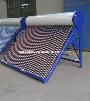 China Open Loop Stainless Steel Solar Water Heater 50L 60L 80L 100L 150L 200L for Domestic for sale