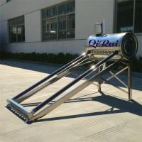 China Customization Tubo De Vacio Termas Solares Acero Inoxidable Del Calentador De Agua Solar for sale