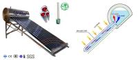 China Customization Tubo De Vacio Termas Solares Acero Inoxidable Del Calentador De Agua Solar for sale