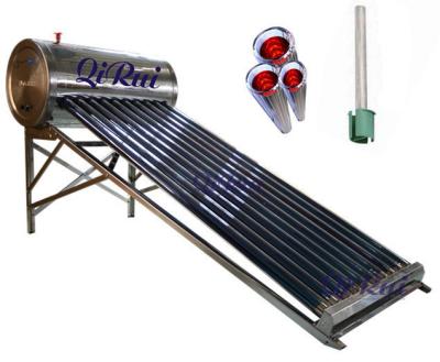 China 50L-500L Stainless Steel Solar Water Heater for Mexico featuring Glass Vacuum Tube for sale