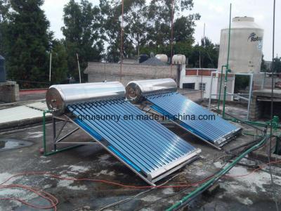 China Direct / Open Loop All Stainless Steel Solar Energy Heater for Mexico 8tubos- 50tube for sale