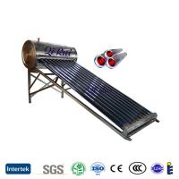 China Direct / Open Loop All Stainless Steel Solar Energy Heater for Mexico 8tubos- 50tube for sale