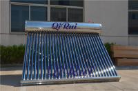 China 5TUBES-50TUBES Inox SS304 Non-Pressure Solar Hot Water Heater with Assistant Tank for sale