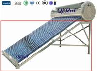 China Mexico Market Max. Capacity 200L Inox Stainless Steel Solar Water Heater Structure for sale