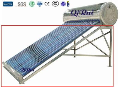 China Mexico Market Max. Capacity 200L Inox Stainless Steel Solar Water Heater Structure for sale