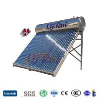 China 100L 200L 300L All Stainless Steel Solar Boiler System with 72hours Heat Preservation for sale