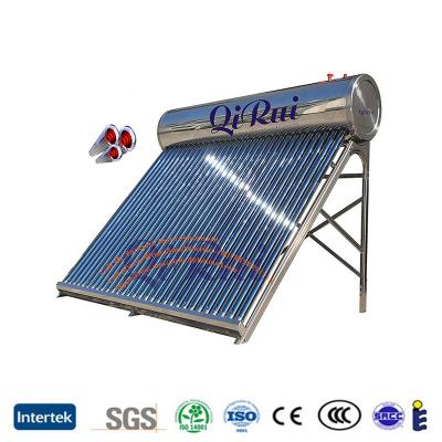 China 100L 200L 300L All Stainless Steel Solar Boiler System with 72hours Heat Preservation for sale