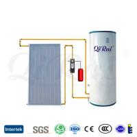 China High Capacity Stainless Steel Solar Hot Water Geyser Max. Capacity 200L Customization for sale