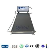 China Black/Blue Titanium Selective Coating 150L 200L 240L 300L Roof Mounted Solar Geyser for sale