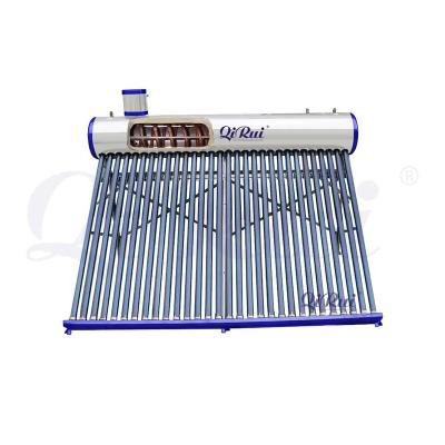 China 150L 200L 250L 300L Heat Exchanger Vacuum Tube Solar Boiler for Pre-Heated Home Geyser for sale