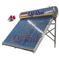 China 150L 200L 250L 300L 360L 400L 450L 500L Pre-Heated Pressurized Solar Water Heater System for sale